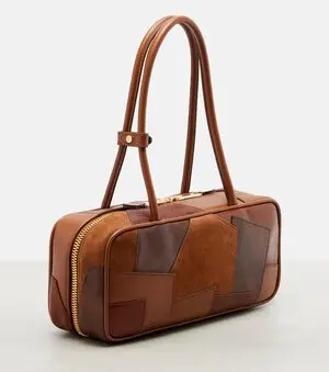 Miu Miu Beau Small Leather Top-handle Bag - Brown