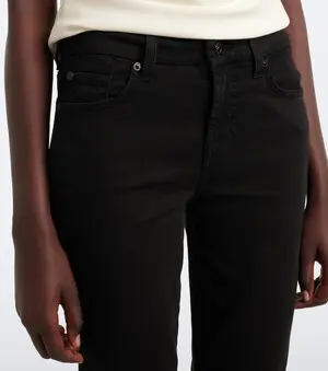 7 For All Mankind Kimmie Slim Jeans - Black