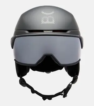 Bogner Logo Ski Helmet - Black