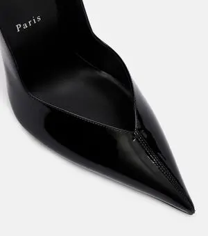 CHRISTIAN LOUBOUTIN Erozee Leather Pumps - Black
