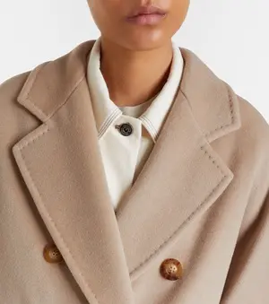 Max Mara 101801 Icon Coat - Beige