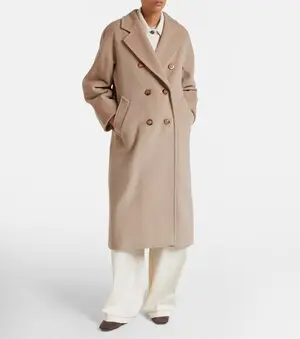 Max Mara 101801 Icon Coat - Beige