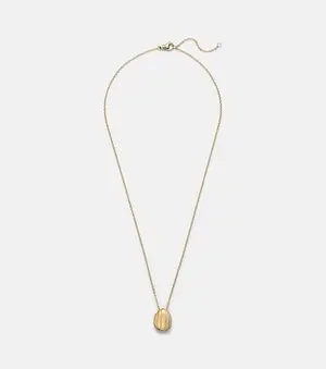 PAMELA ZAMORE Eos 18kt Yellow Diamond Pendant Necklace - Gold