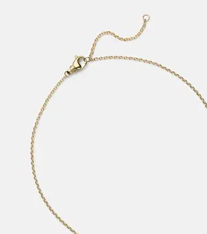 PAMELA ZAMORE Eos 18kt Yellow Diamond Pendant Necklace - Gold