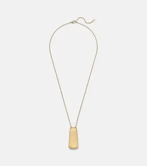 PAMELA ZAMORE Isla 18kt Pendant Necklace - Gold