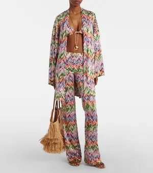 Missoni Zigzag Wrap Cardigan