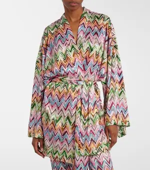Missoni Zigzag Wrap Cardigan