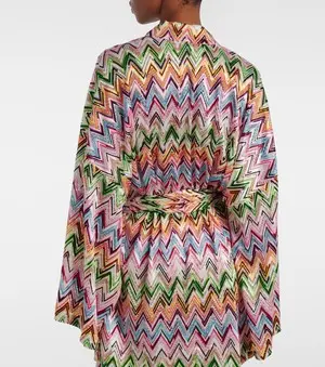 Missoni Zigzag Wrap Cardigan