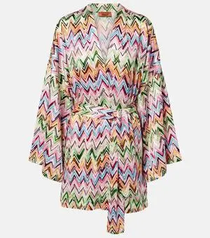Missoni Zigzag Wrap Cardigan - Multicoloured