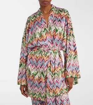Missoni Zigzag Wrap Cardigan