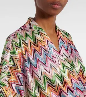 Missoni Zigzag Wrap Cardigan