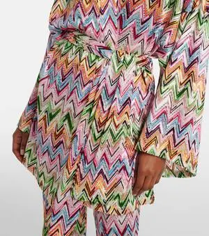 Missoni Zigzag Wrap Cardigan