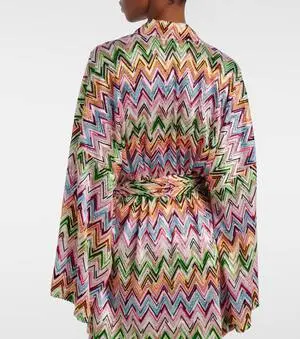 Missoni Zigzag Wrap Cardigan