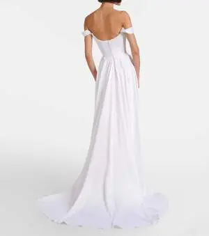 VIVIENNE WESTWOOD Bridal Nova Grace Satin Bustier Gown