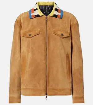 Etro Suede Jacket