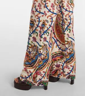 Etro High-rise Bootcut Jeans