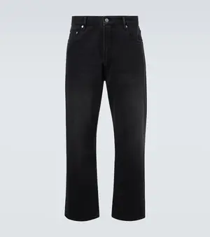 Studio Nicholson Riso Straight Jeans - Black