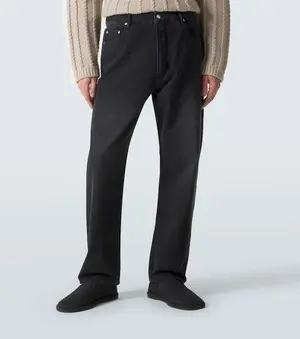 Studio Nicholson Riso Straight Jeans - Black