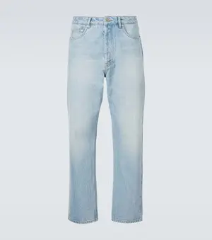Studio Nicholson Riso Straight Jeans - Blue