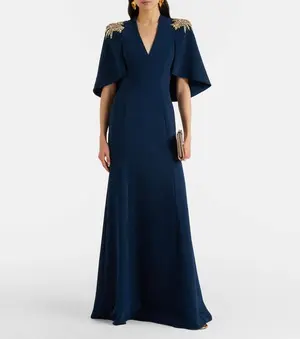 Jenny Packham Embellished Gown