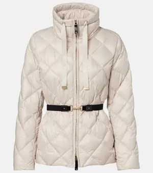 Max Mara The Cube Soft B Quilted Down Jacket - Beige