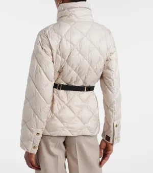 Max Mara The Cube Soft B Quilted Down Jacket - Beige