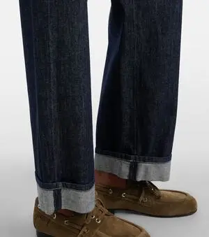 Max Mara Chiara Wide-leg Jeans - Blue