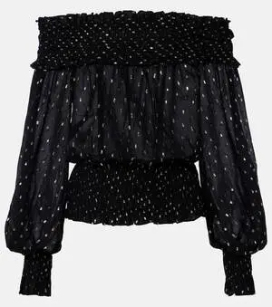 Self-portrait Elasticated Blouses