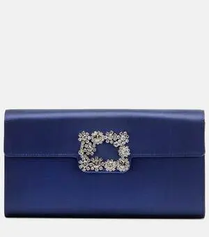 Roger Vivier Textured Clutches