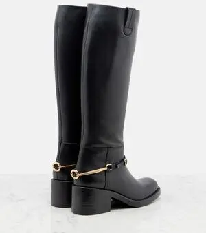 Chloé Dakota Leather Knee-high Boots