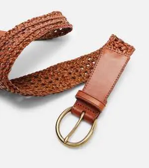 Rixo X Dragon Diffusion Roxella Leather Belt