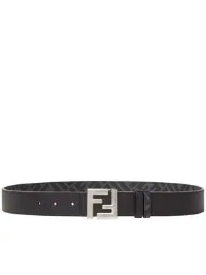 Fendi Fendi Reversible Belt - Black