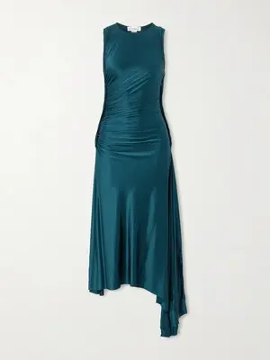 Sustainable Teal Dresses