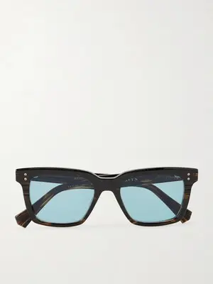 Dita Sequoia Square-frame Sunglasses - Black