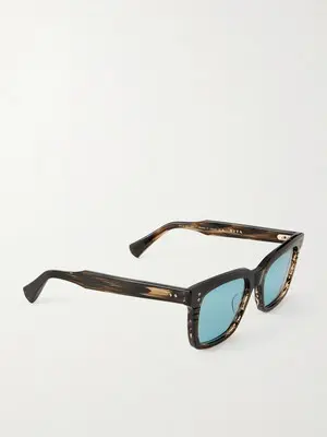 Dita Sequoia Square-frame Sunglasses - Black