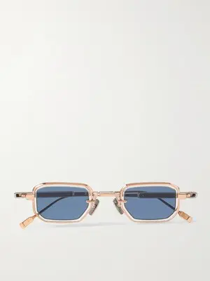 SATO Deneb-t Square-frame Sunglasses - Pink