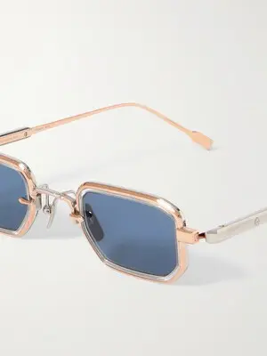 SATO Deneb-t Square-frame Sunglasses - Pink