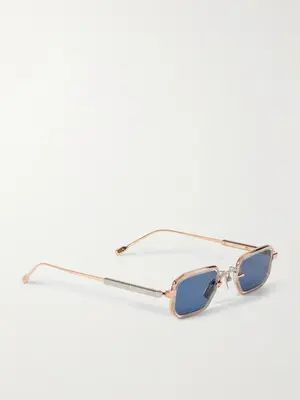 SATO Deneb-t Square-frame Sunglasses - Pink