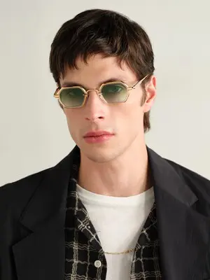 SATO Hadar-t Hexagonal Sunglasses