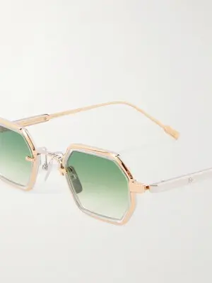 SATO Hadar-t Hexagonal Sunglasses