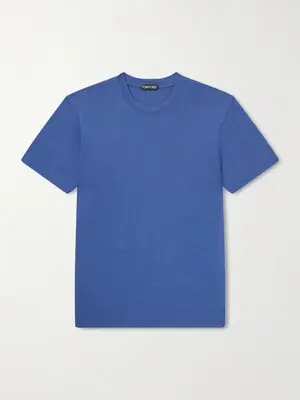 Men's Tom Ford Blue T-shirts