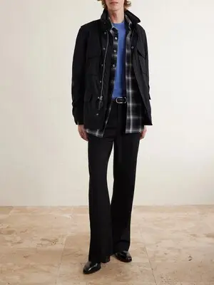 TOM FORD Lyocell And Cotton-blend T-shirt - Blue