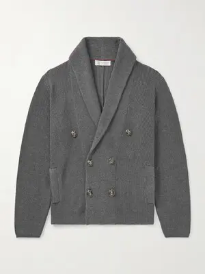 Brunello Cucinelli Button Detailed Cardigans For Men