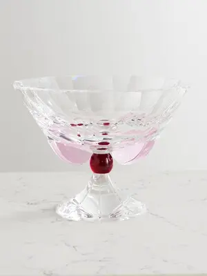 REFLECTIONS COPENHAGEN Amira Small Crystal Bowl - Neutrals
