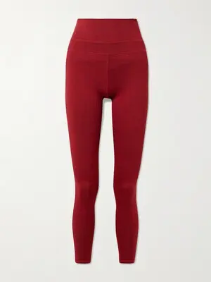 Women's Red Leggings