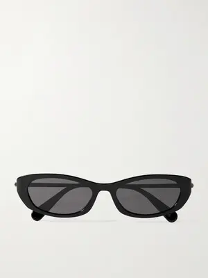 Dior D-moon B2i Cat-eye Sunglasses - Black