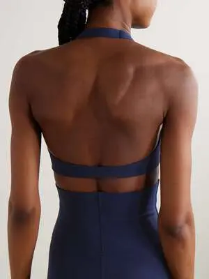 Nike Jacquemus Stretch-jersey Halterneck Sports Bra
