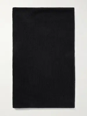 Johnstons Of Elgin Ribbed Cashmere Snood