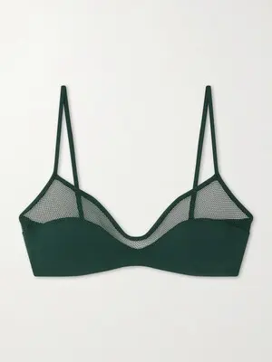 ERES Complice Triangle Bikini Top - Green