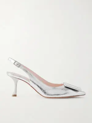 Roger Vivier Metallic Pumps